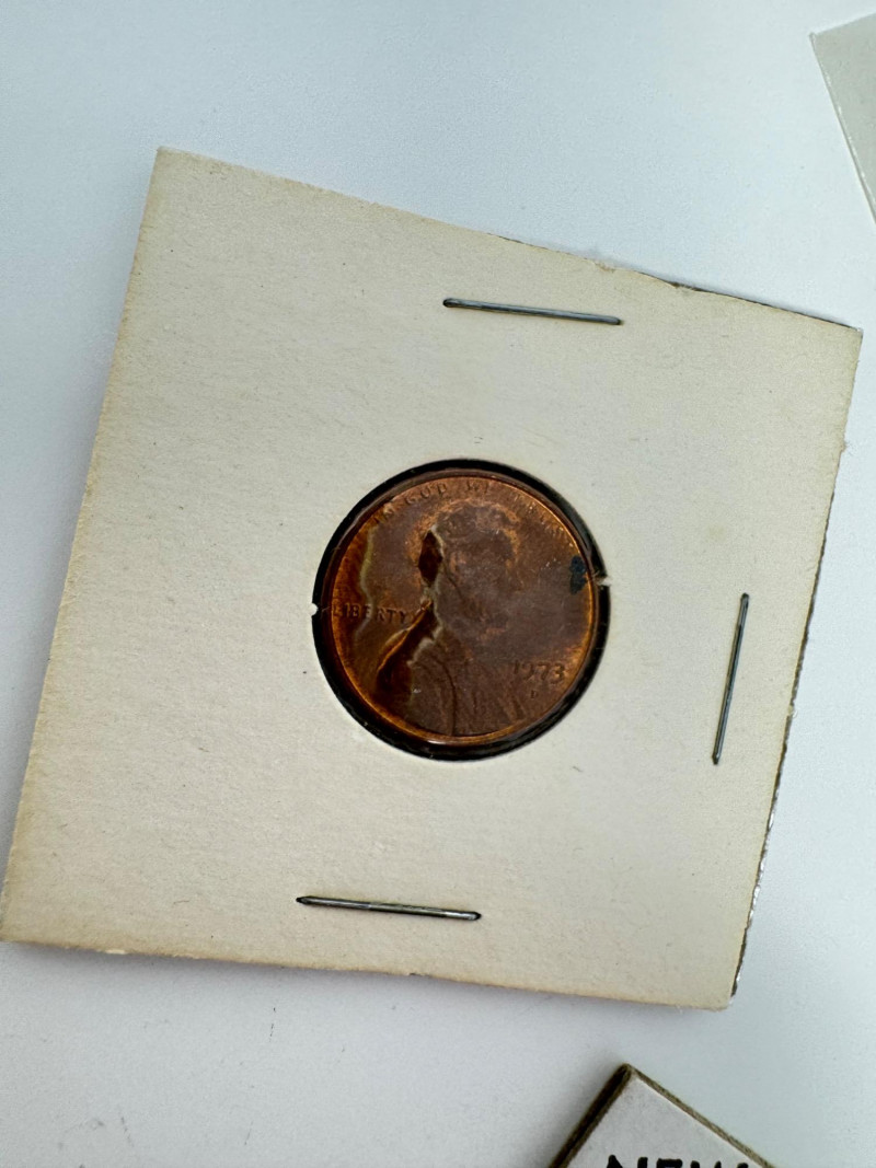 Lot # 117 - Mixed US Coin & Stamp Collection: Silver Quarters ...